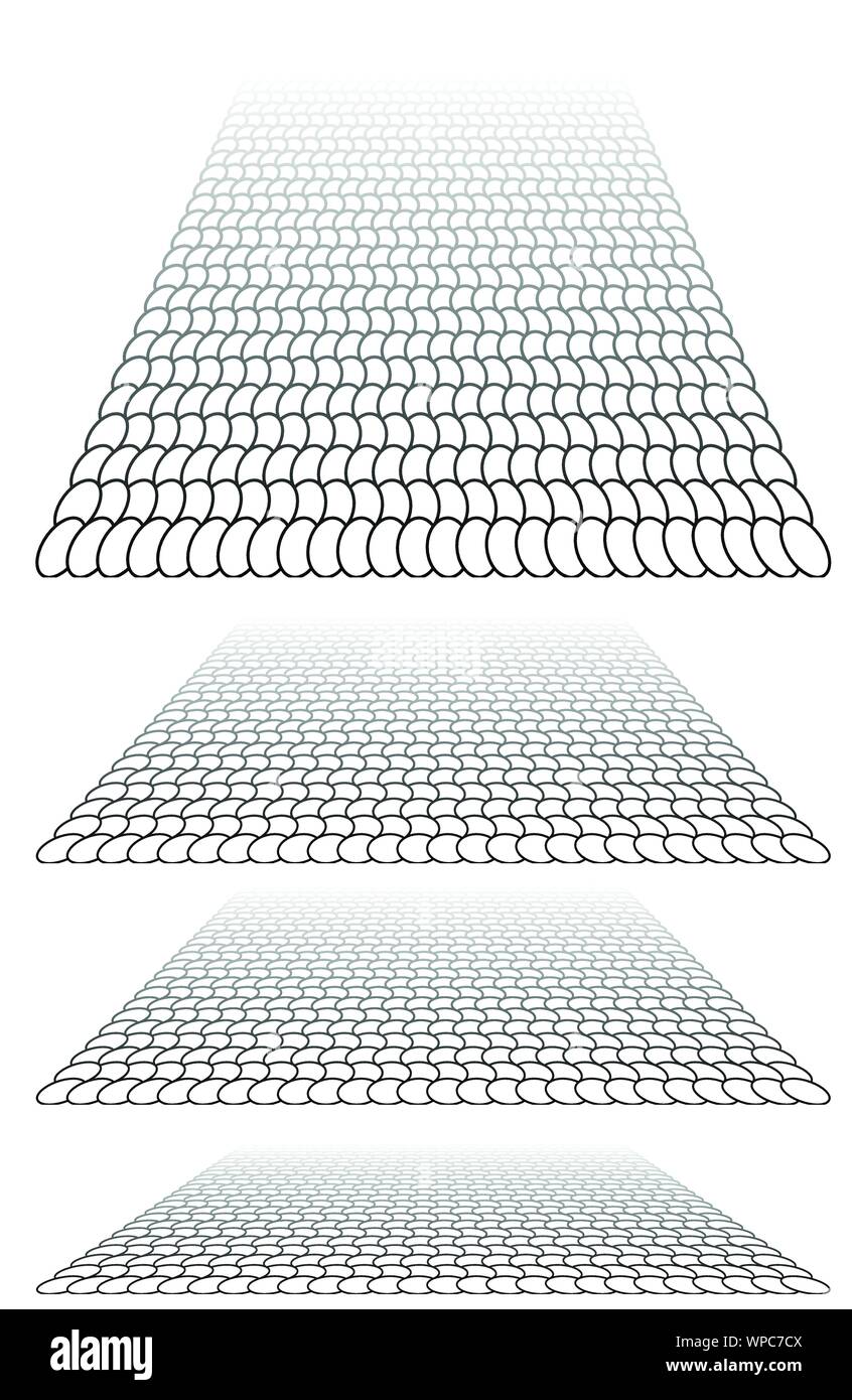 Horizon and infinite Stock Vector Images - Alamy