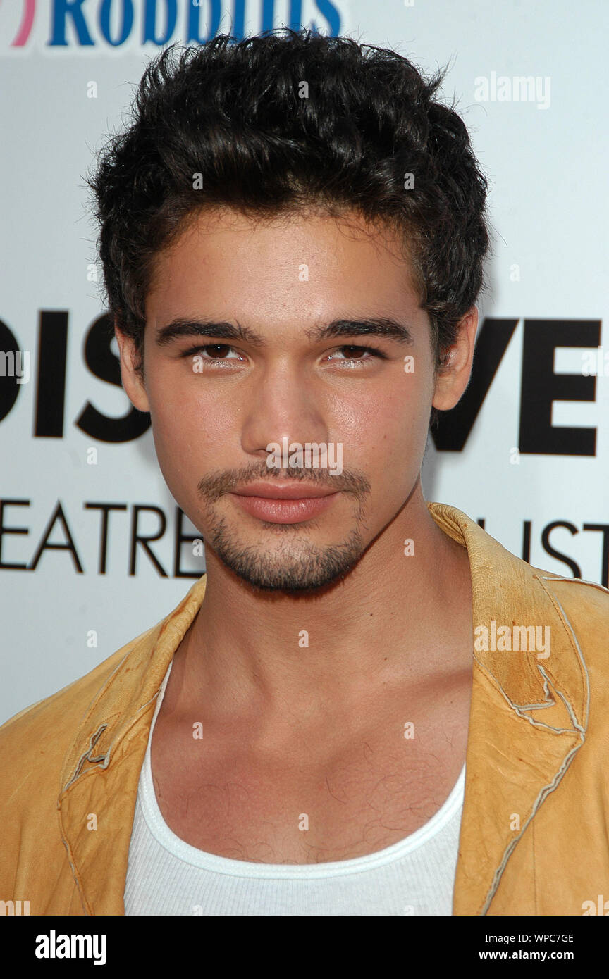 Steven Strait at the Los Angeles Premiere of "Undiscovered" held at the ...