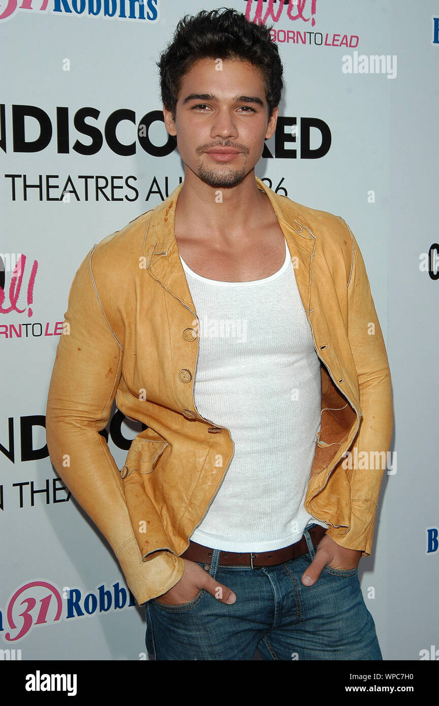 Steven Strait at the Los Angeles Premiere of "Undiscovered" held at the ...