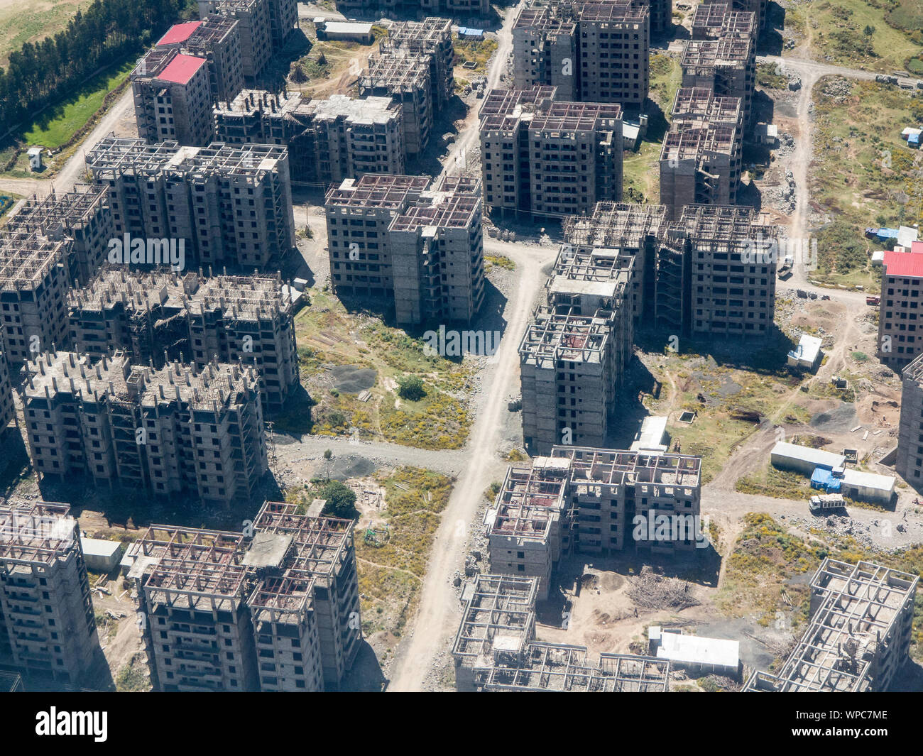 Construction in addis ababa hi-res stock photography and images - Alamy
