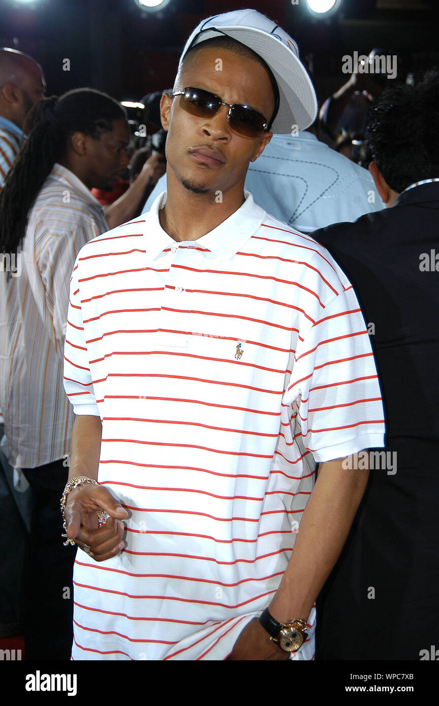 T.I. at the World Premiere of "The Longest Yard" held at Mann Grauman's ...