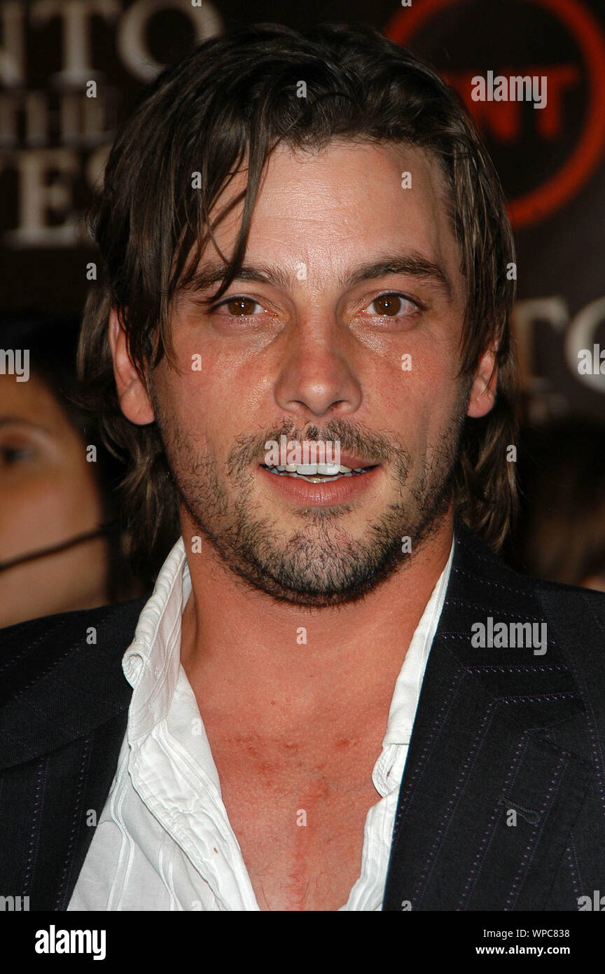Skeet Ulrich at the West Coast Premiere of "Into The West" held at the ...