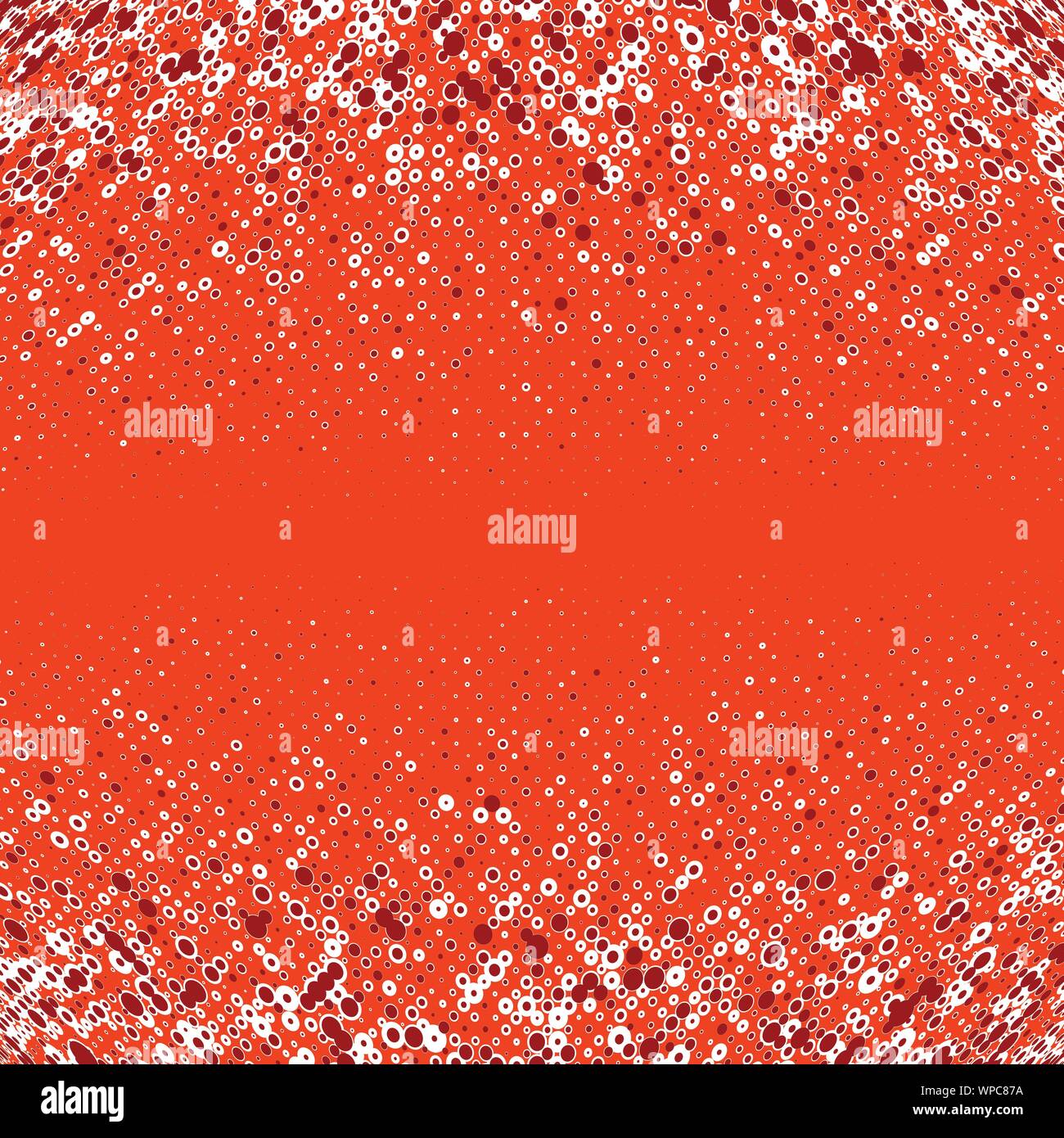 Half-tone dots. Dotted, circles pattern. Sphere, orb or globe ...