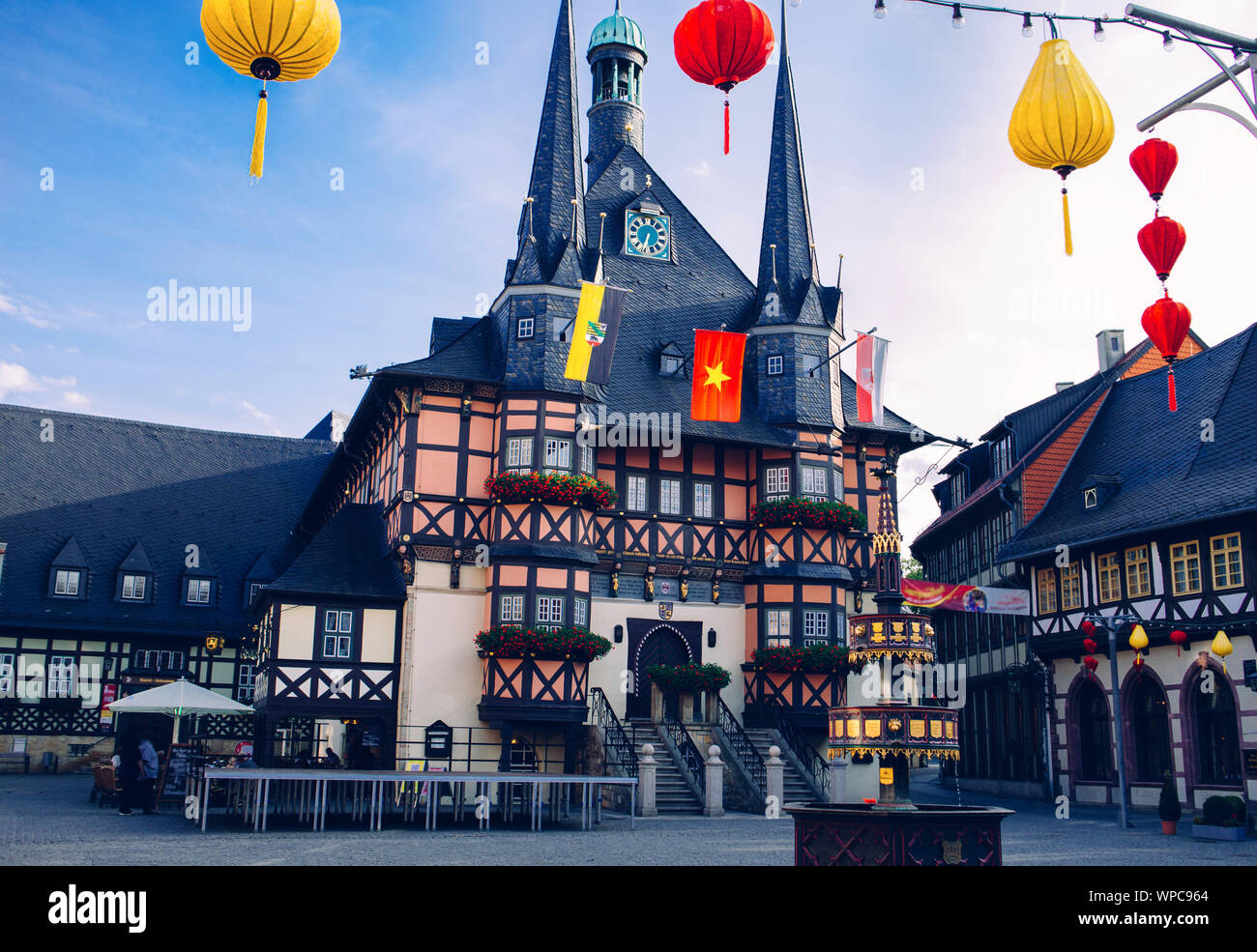 Wernigerode fountain hi-res stock photography and images - Alamy