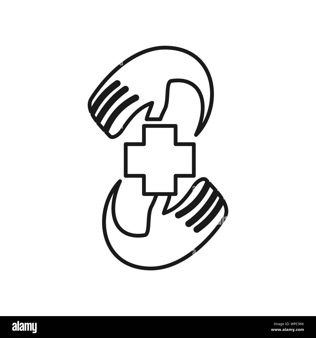 Cross collaboration vector vectors hi-res stock photography and images ...