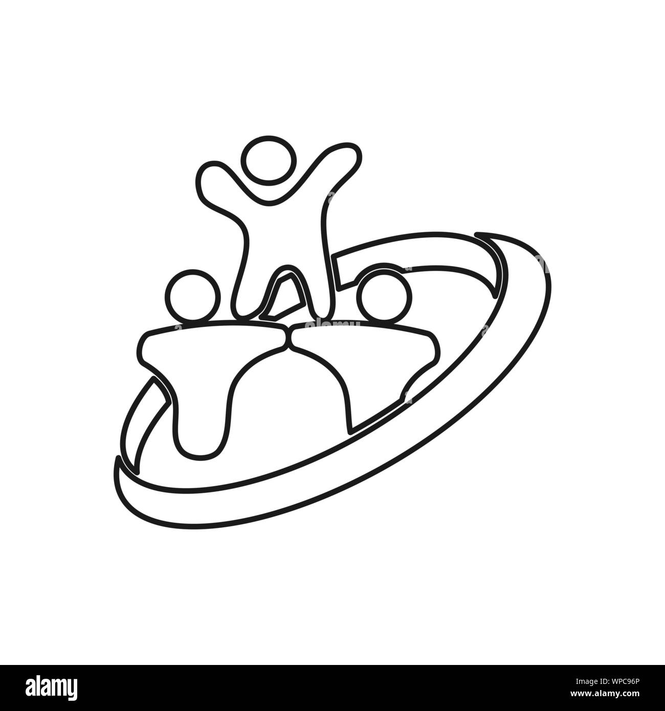 Expertise knowledge icon outline Stock Vector Images - Alamy