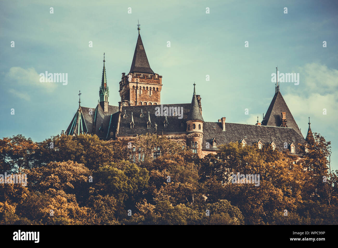 Schloss wernigerode historic castle hi-res stock photography and images - Alamy