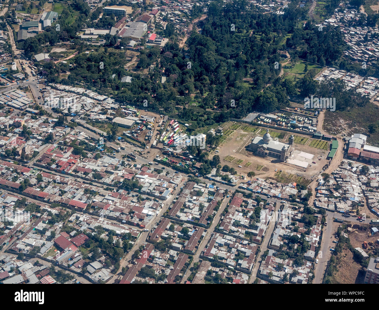 Aerial view of addis ababa hi-res stock photography and images - Alamy