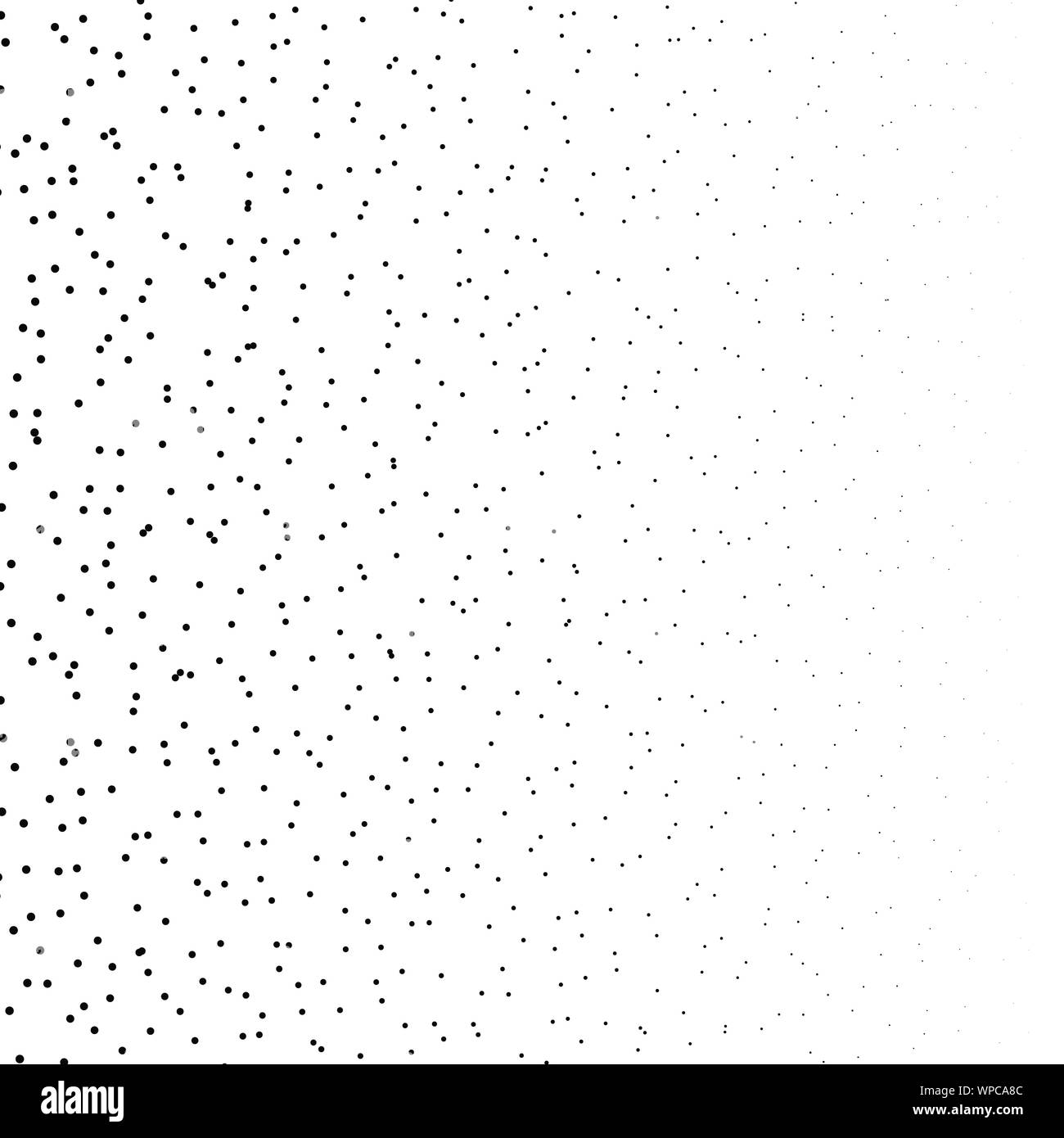 Random dots, random circles pattern, background. Noise halftone ...
