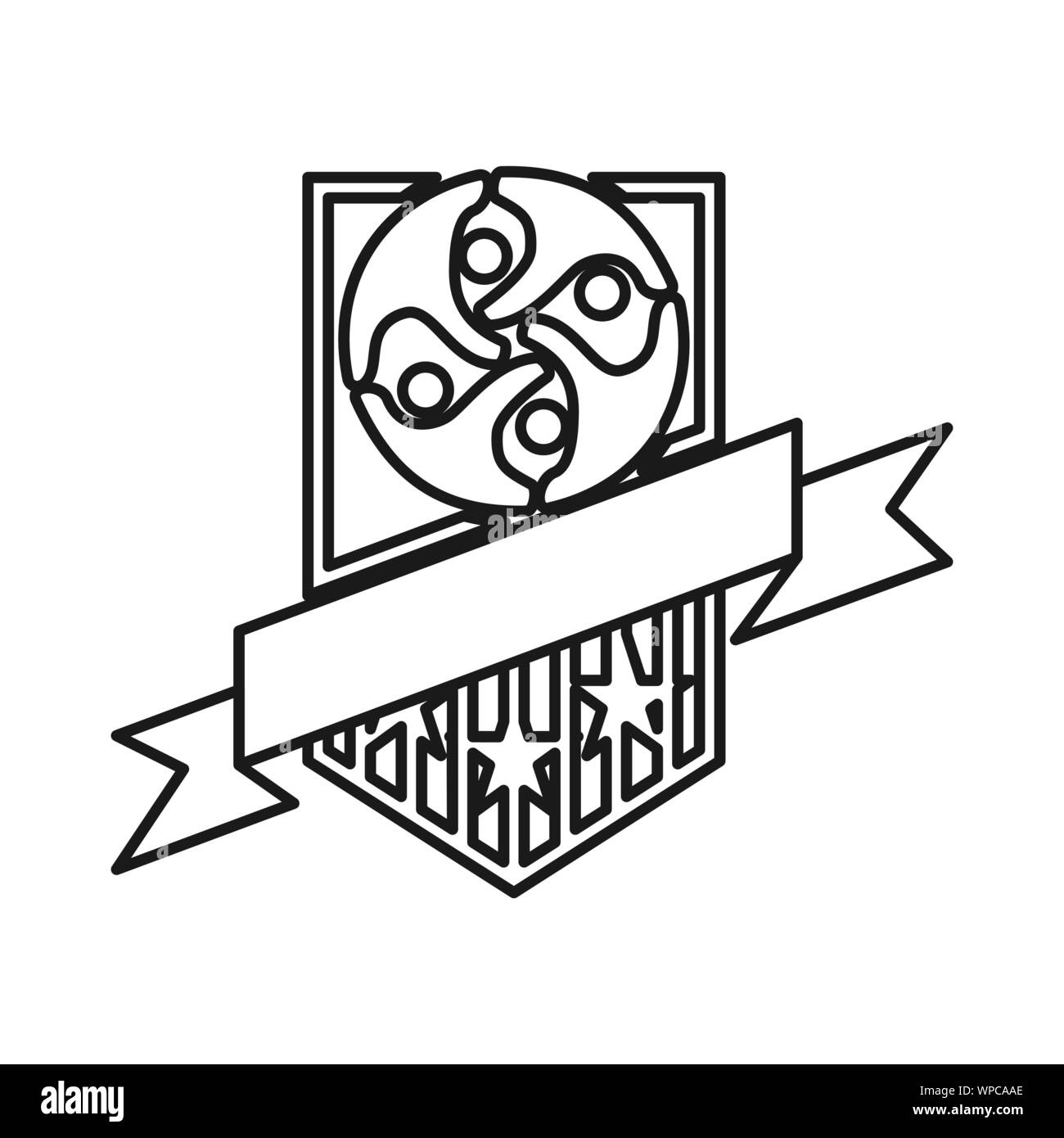 Commitment Teamwork Together Outline Logo Stock Vector Image & Art - Alamy