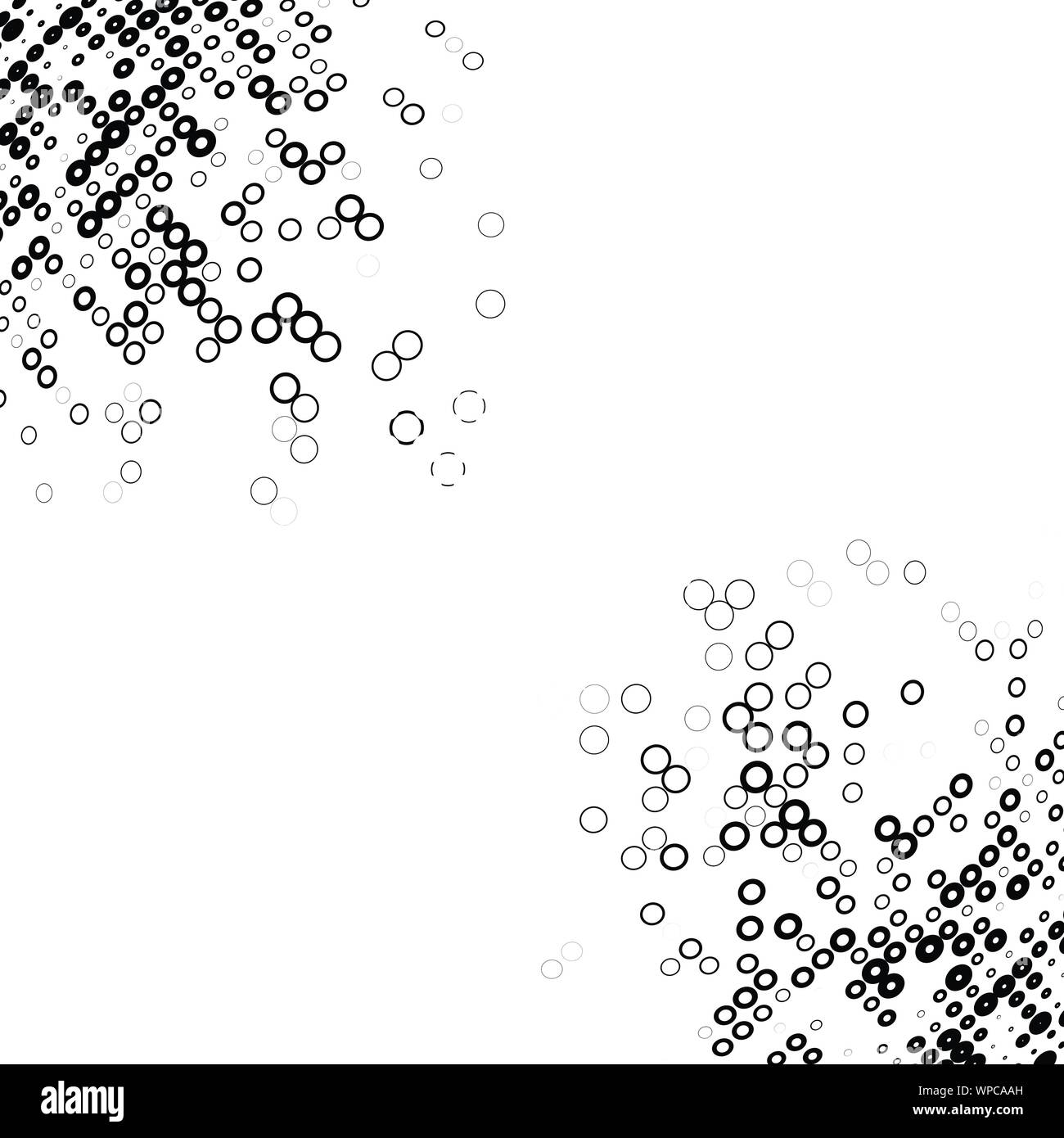Half-tone dots. Dotted, circles pattern. Sphere, orb or globe ...
