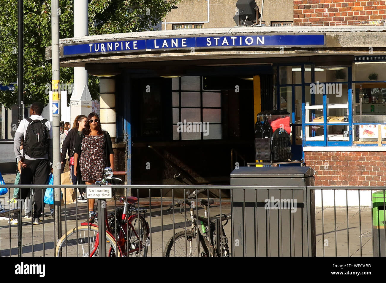 Turnpike lane station hi-res stock photography and images - Alamy