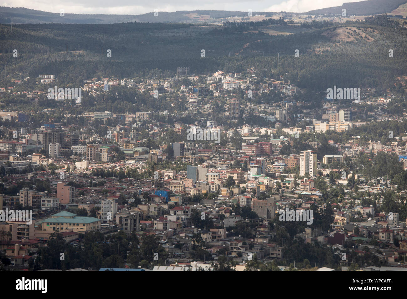 Addis ababa aerial hi-res stock photography and images - Alamy