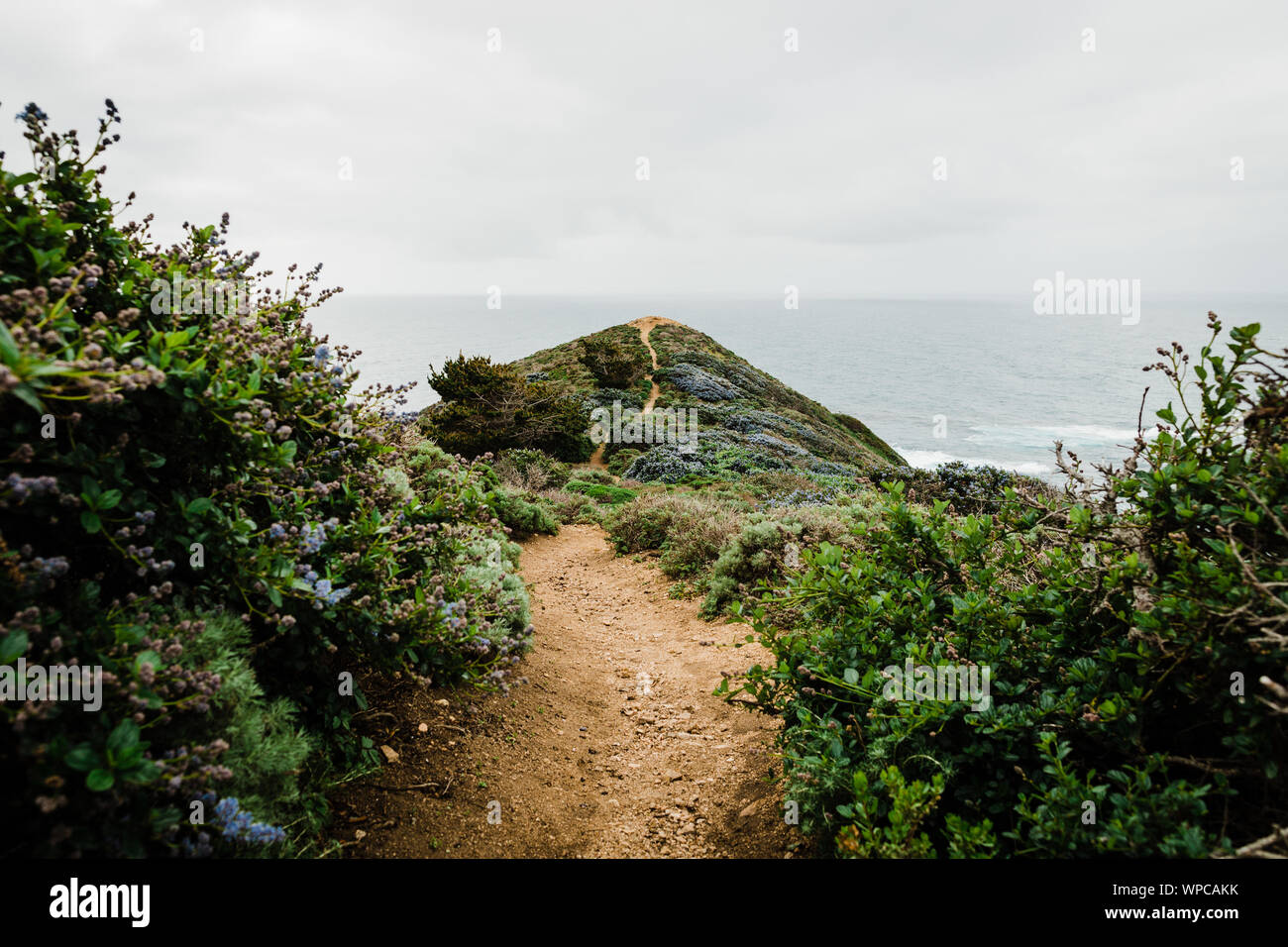 Pathway in the mountains hi-res stock photography and images - Alamy