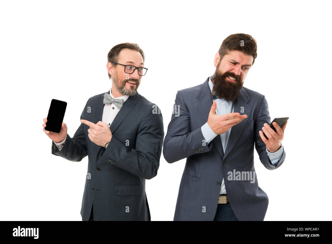 Mobile call concept. Successful business call. Business information ...