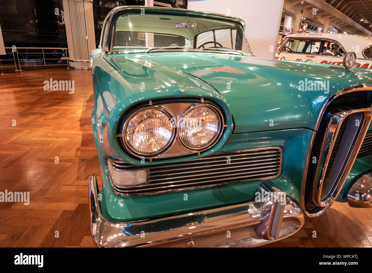 Detroit 1958 hi-res stock photography and images - Alamy