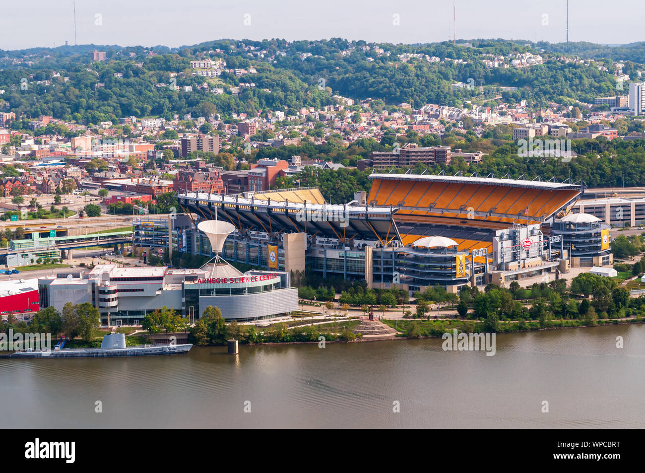 Heinz Field, the home field for the Steelers and the University of ...