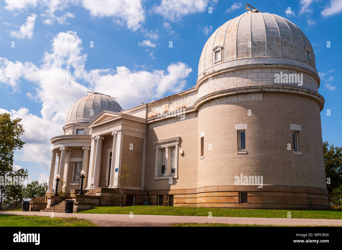 Allegheny observatory in riverview park hi-res stock photography and ...