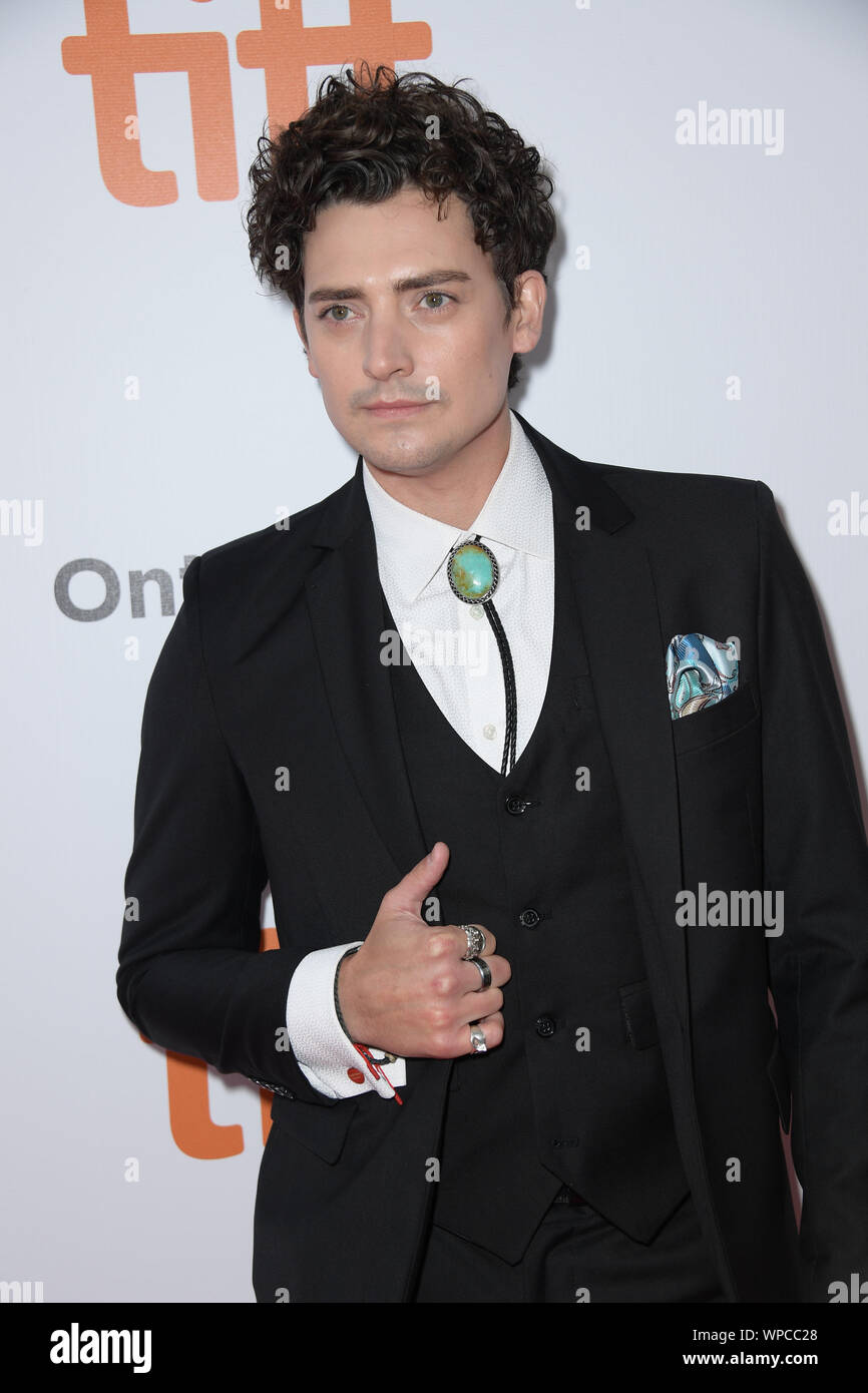 September 8, 2019, Toronto, Ontario, Canada: ANEURIN BARNARD attends ...
