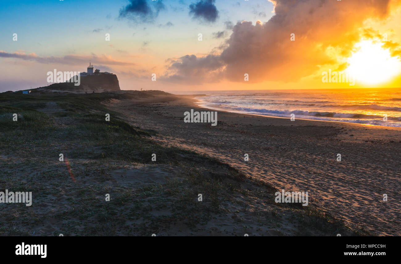 Nobbys beach hi-res stock photography and images - Alamy