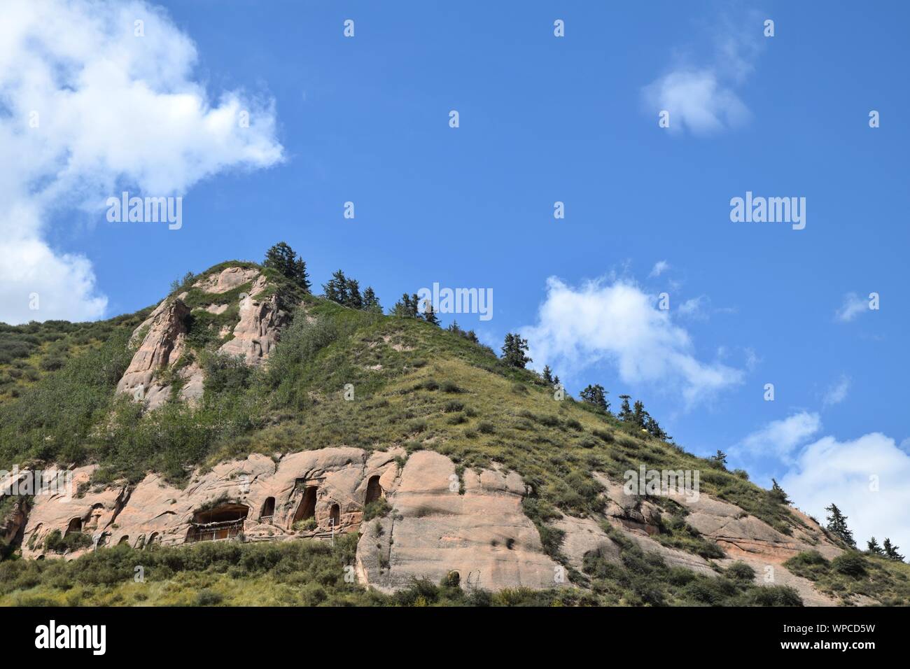 One of the small cave temple in Matisi, the Horse´s Hoof Temple, near ...