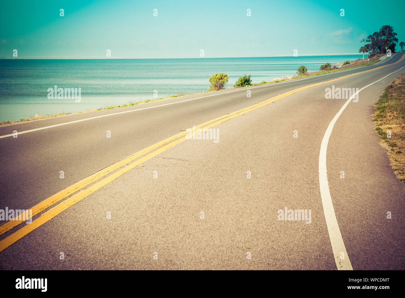Big bend highway hi-res stock photography and images - Alamy