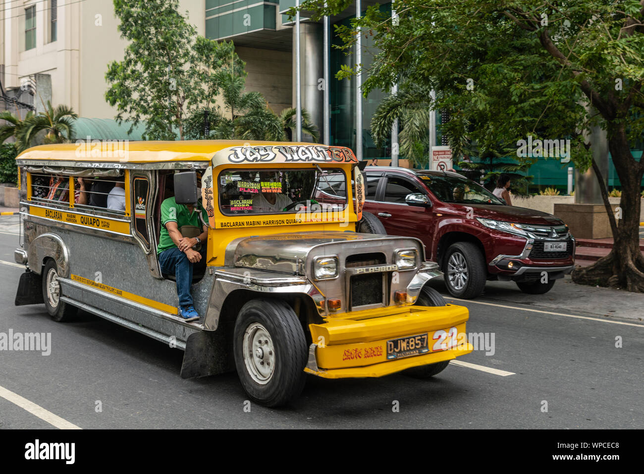 Jeepney Side View
