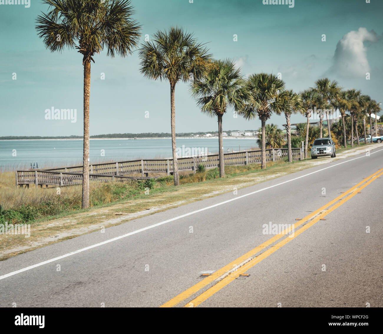 Florida scenic byway hi-res stock photography and images - Alamy