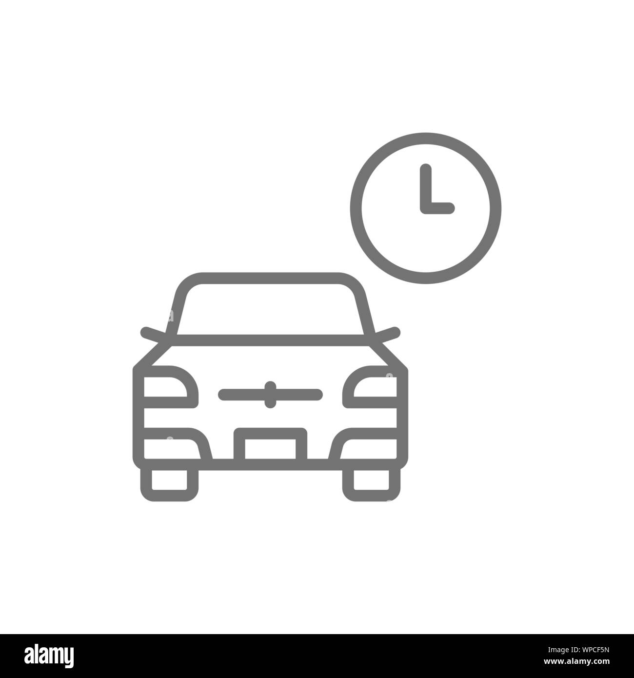 Temporary bus sign Stock Vector Images - Alamy