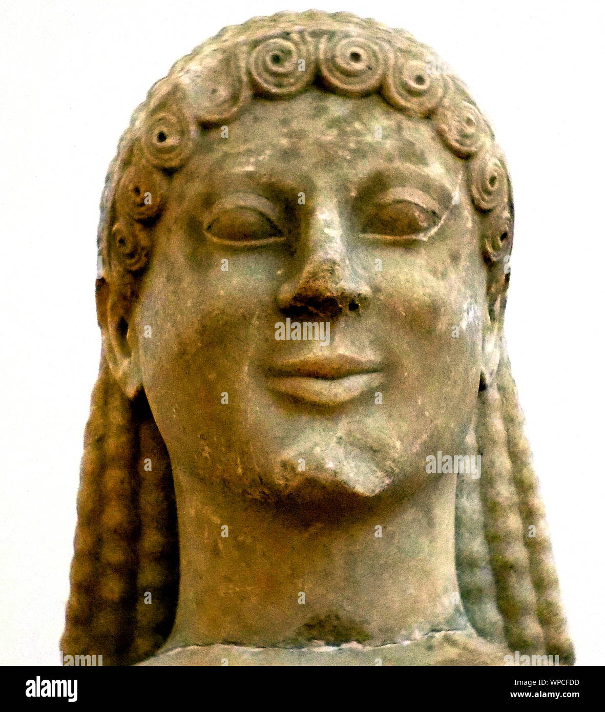 ancient, statue, marble, Greece, history, ceramic Stock Photo - Alamy