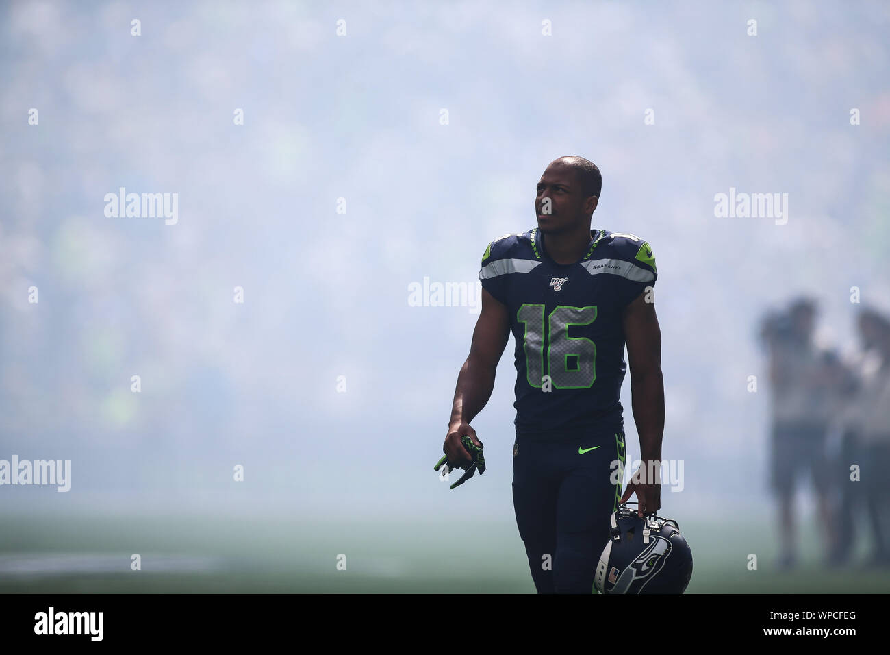 Seattle, WA, USA. 8th Sep, 2019. Seattle Seahawks wide receiver Tyler ...