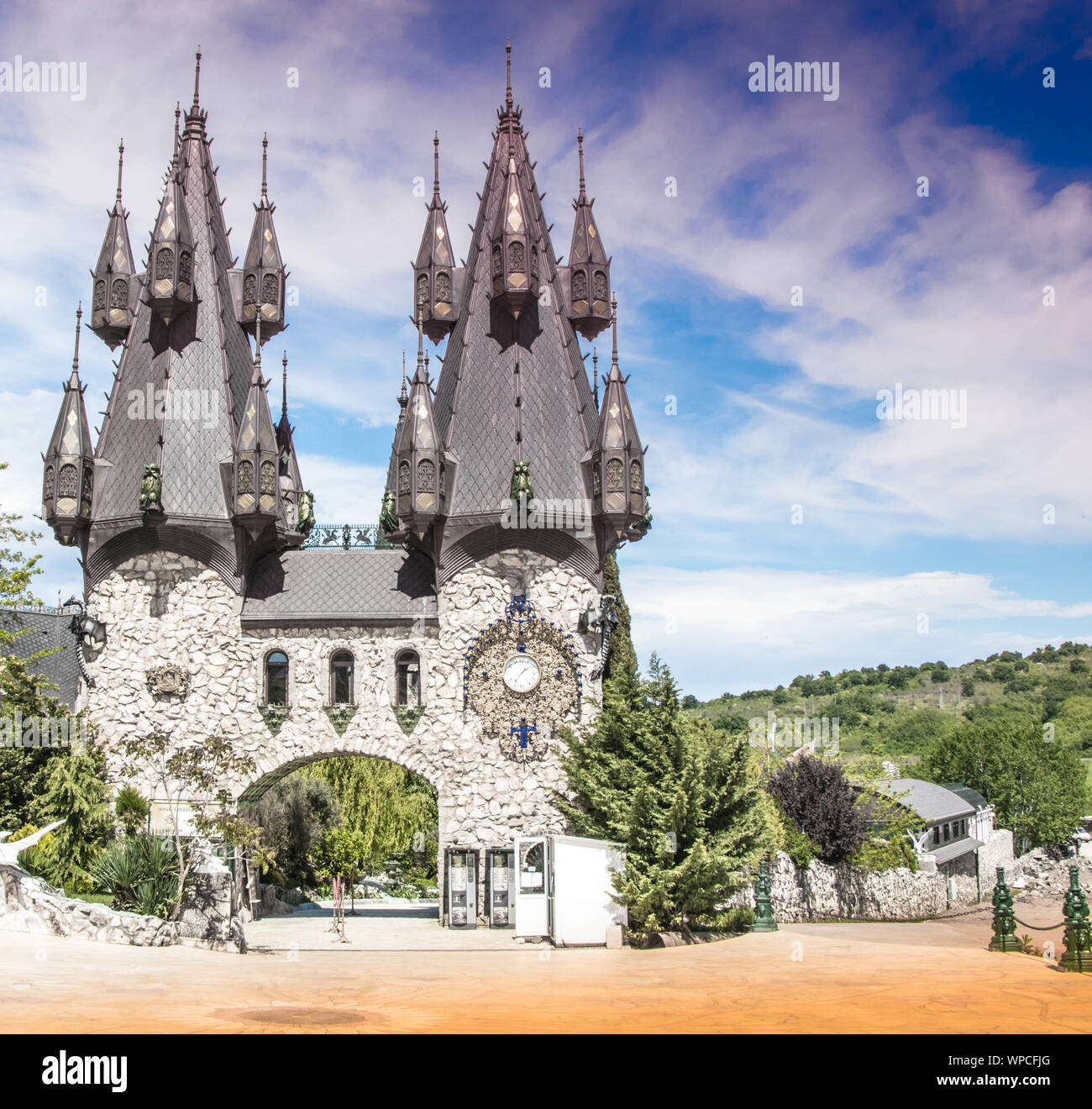 Castle in Ravadinovo, Bulgaria Stock Photo - Alamy