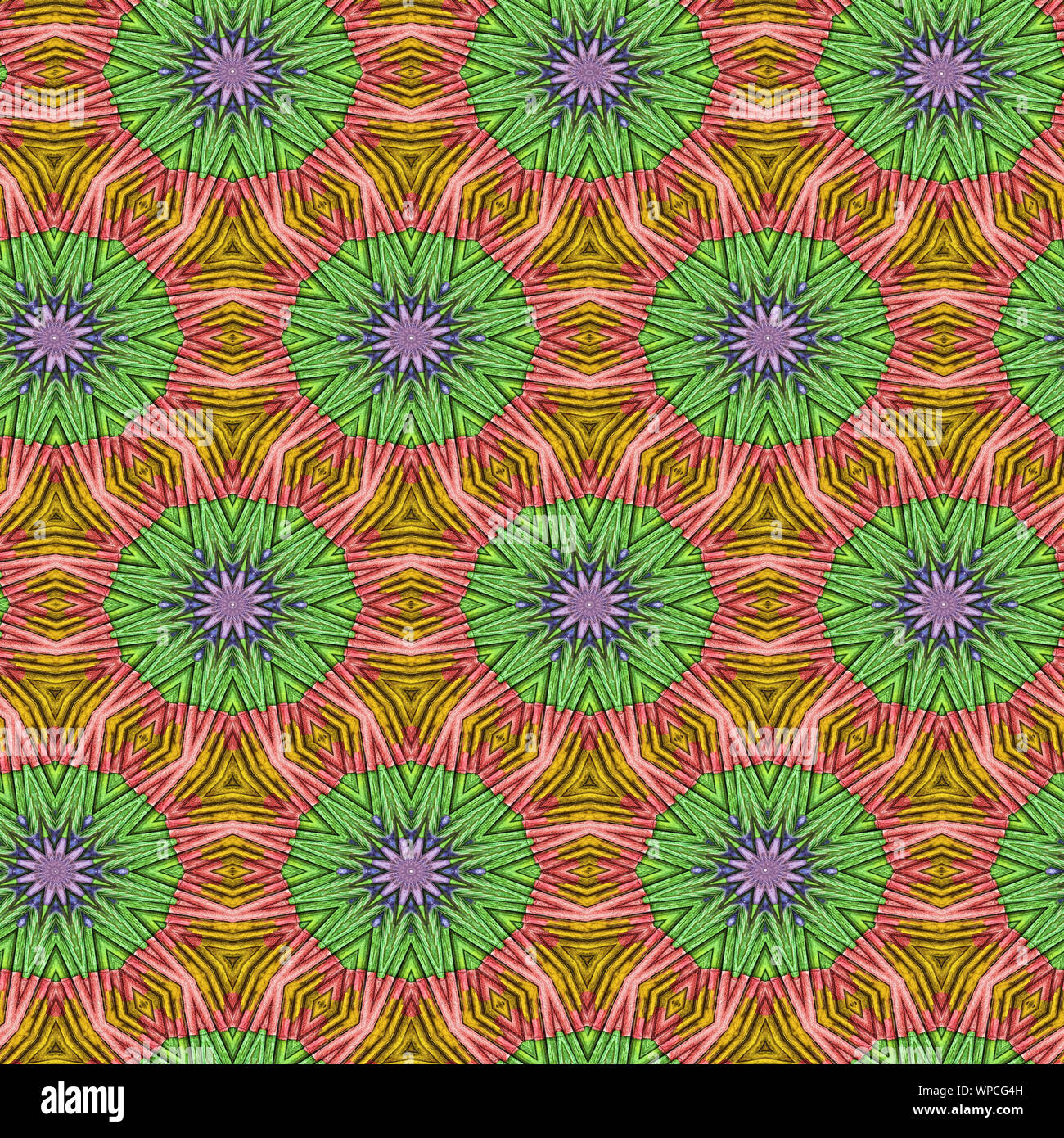 Interesting shapes create a beautiful, symmetrical design pattern that ...