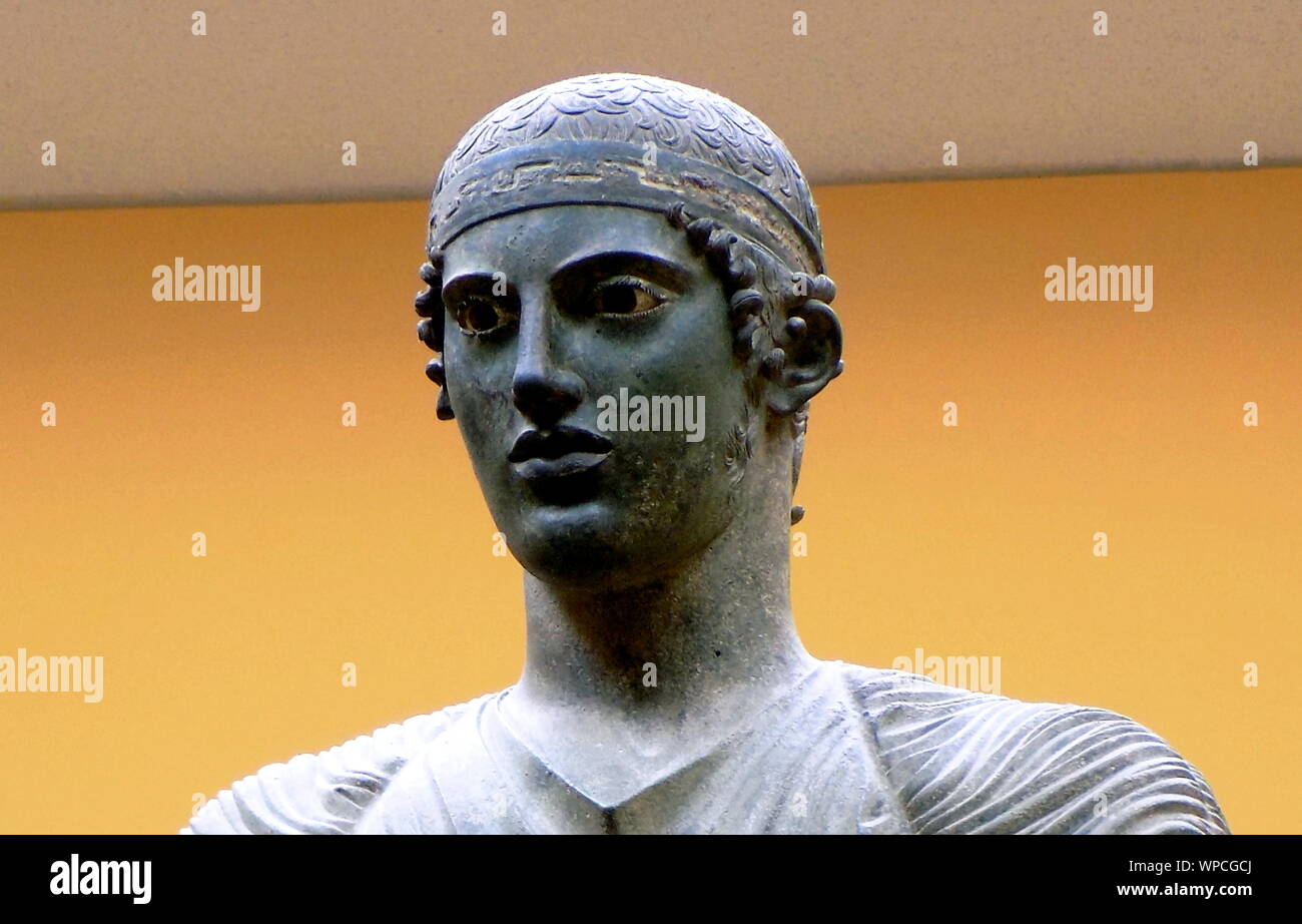 ancient, statue, marble, Greece, history, ceramic Stock Photo - Alamy