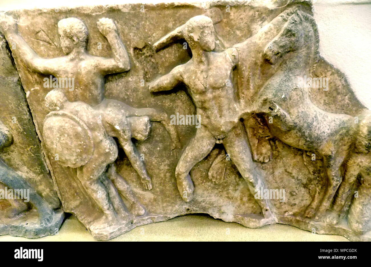 ancient, statue, marble, Greece, history, ceramic Stock Photo - Alamy