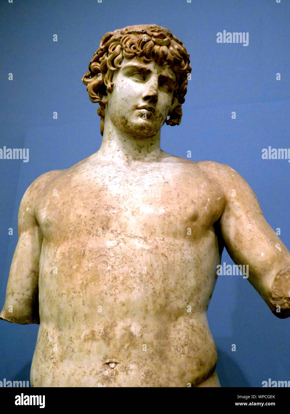 ancient, statue, marble, Greece, history, ceramic Stock Photo - Alamy