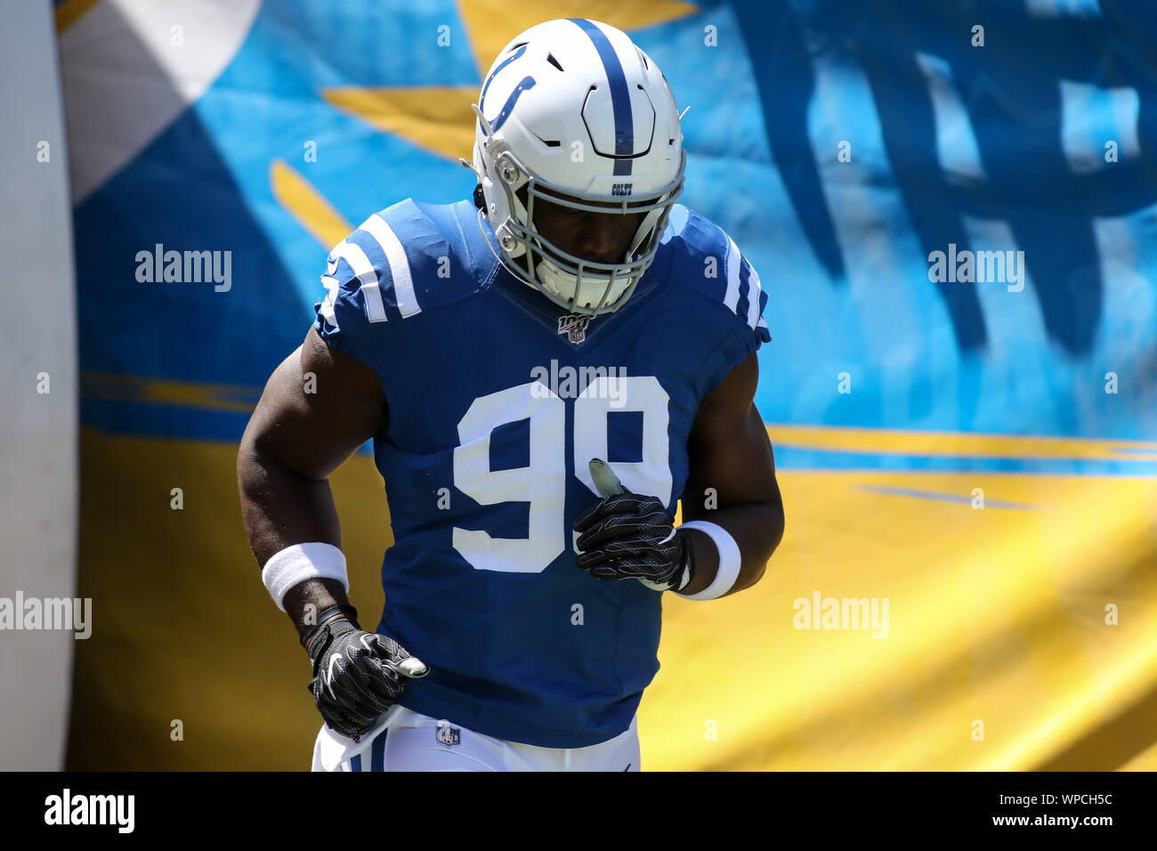 Justin houston colts hi-res stock photography and images - Alamy