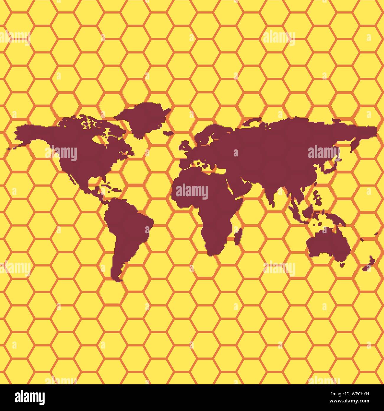 World map web icon, flat design Stock Vector Image & Art - Alamy