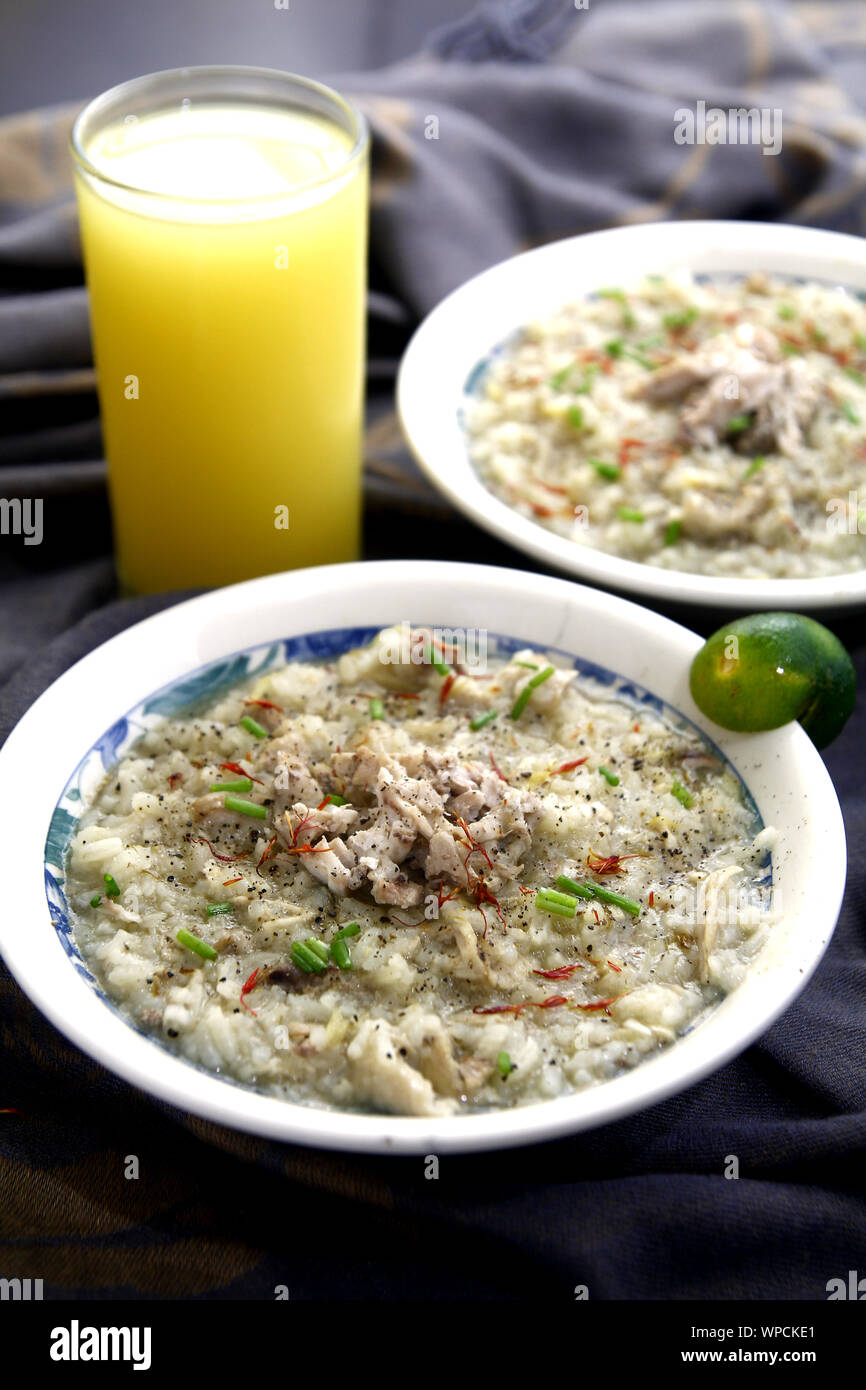 Filipino porridge hi-res stock photography and images - Alamy