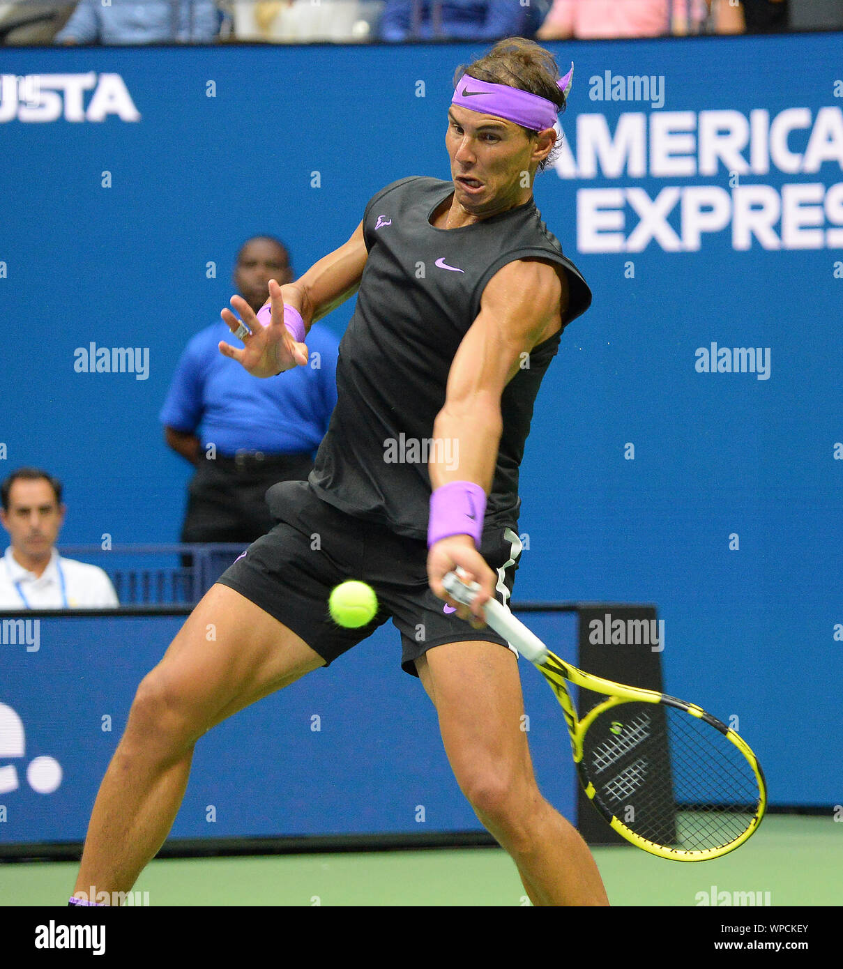 Rafael Nadal 2019 Us Open High Resolution Stock Photography and Images ...