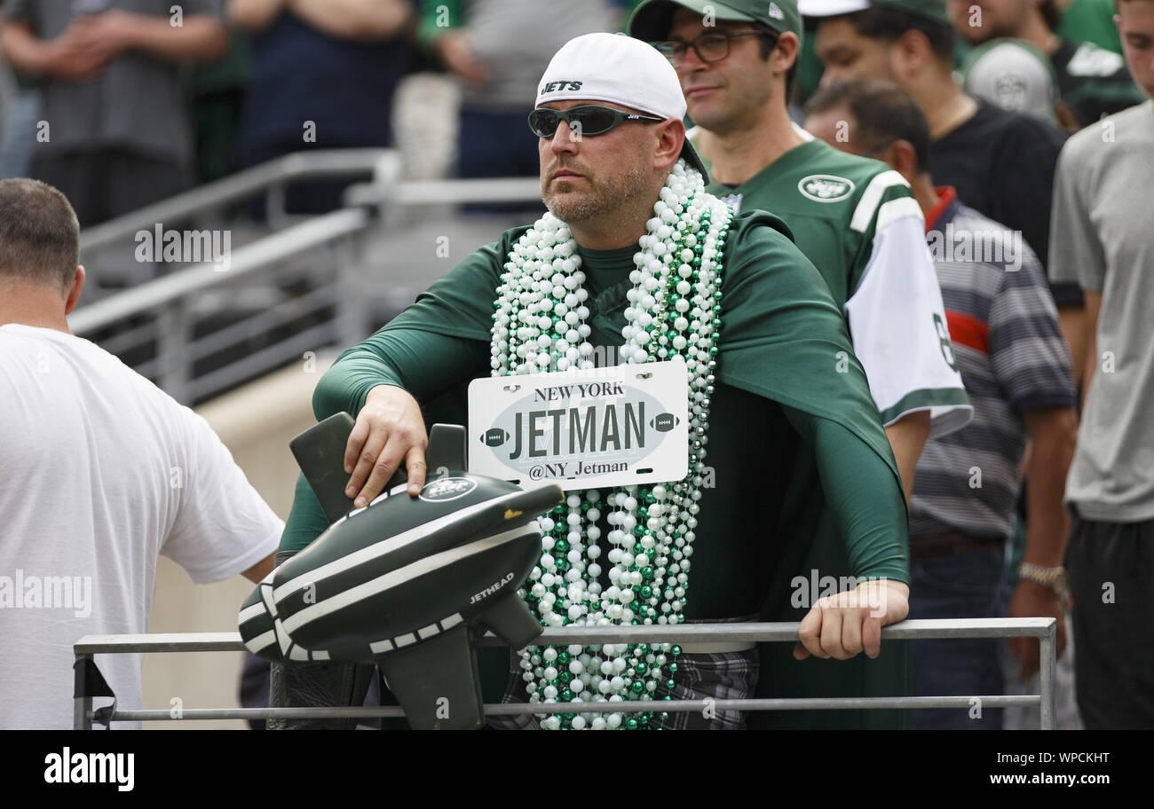 New york jets fan hi-res stock photography and images - Alamy