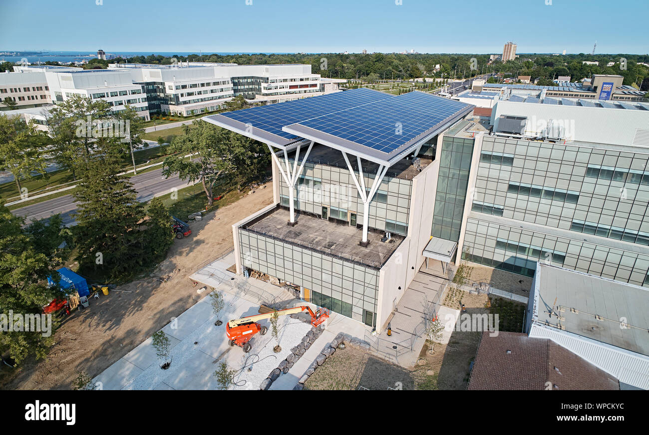 Hamilton Industrial areas Stock Photo - Alamy