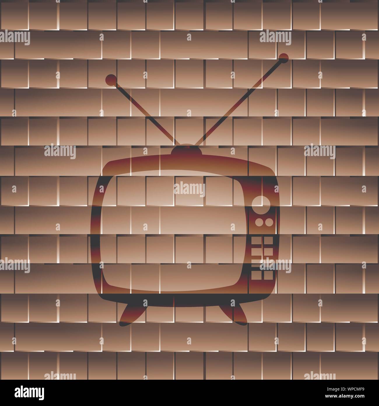 Tv program Stock Vector Images - Alamy