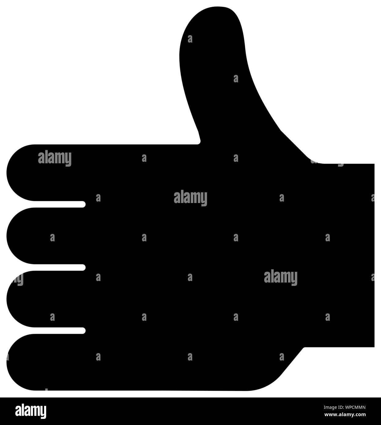 This is a illustration of a hand sign Stock Vector Image & Art - Alamy