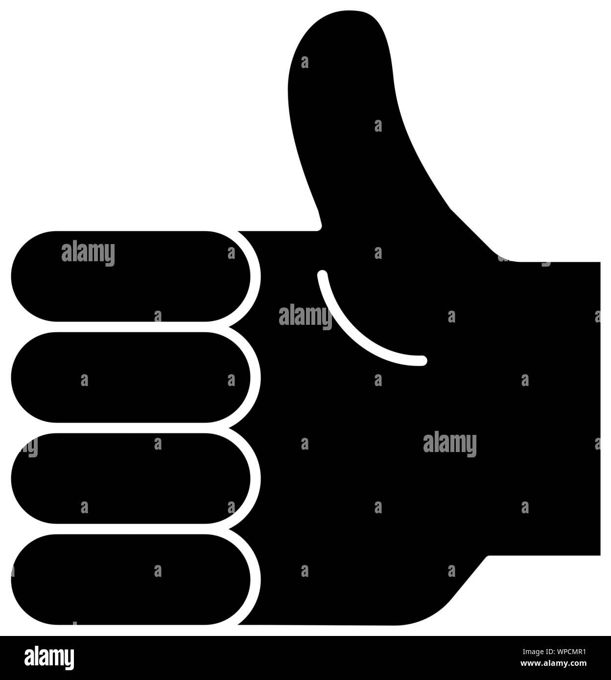 This is a illustration of a hand sign Stock Vector Image & Art - Alamy