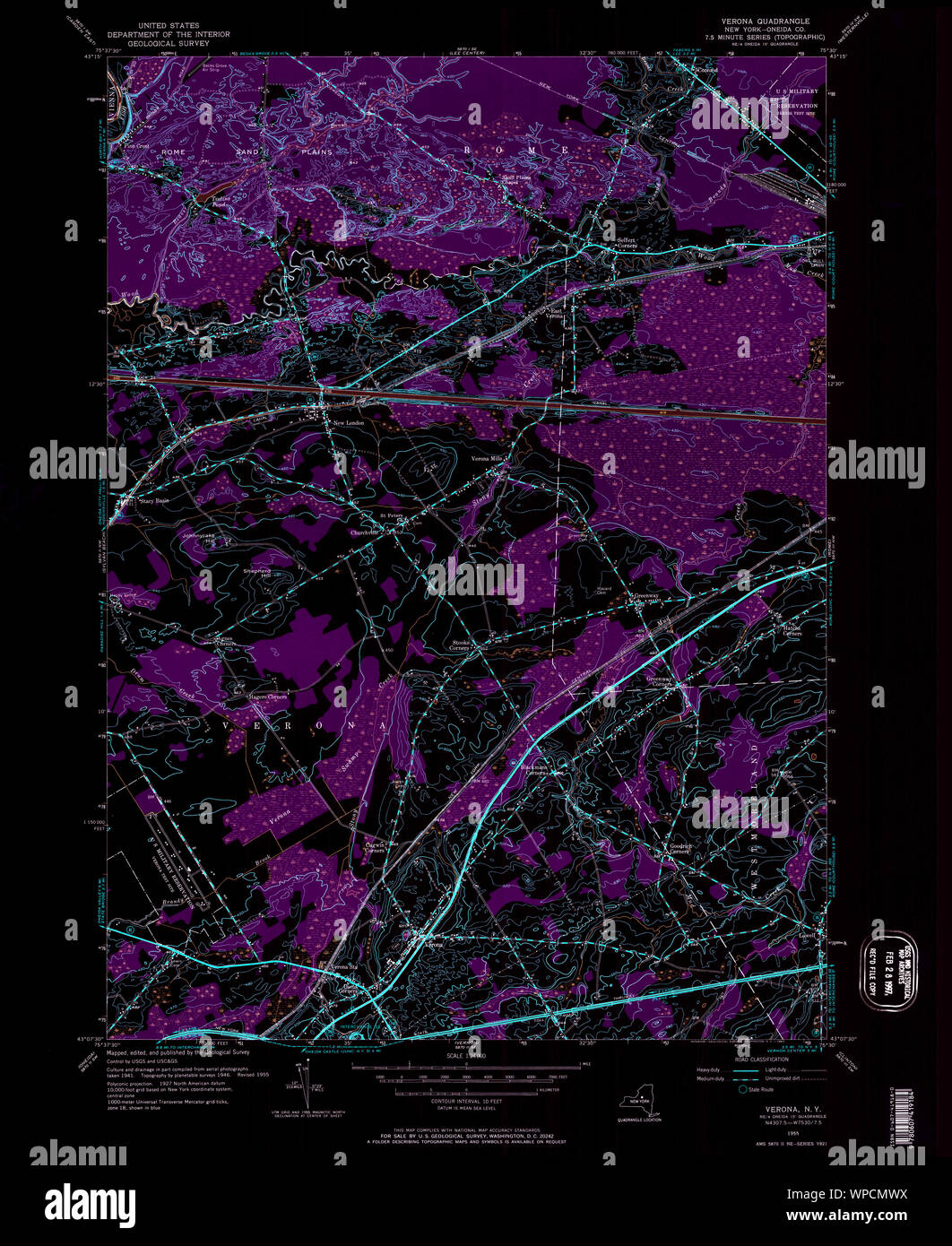 Verona map historical hi-res stock photography and images - Alamy