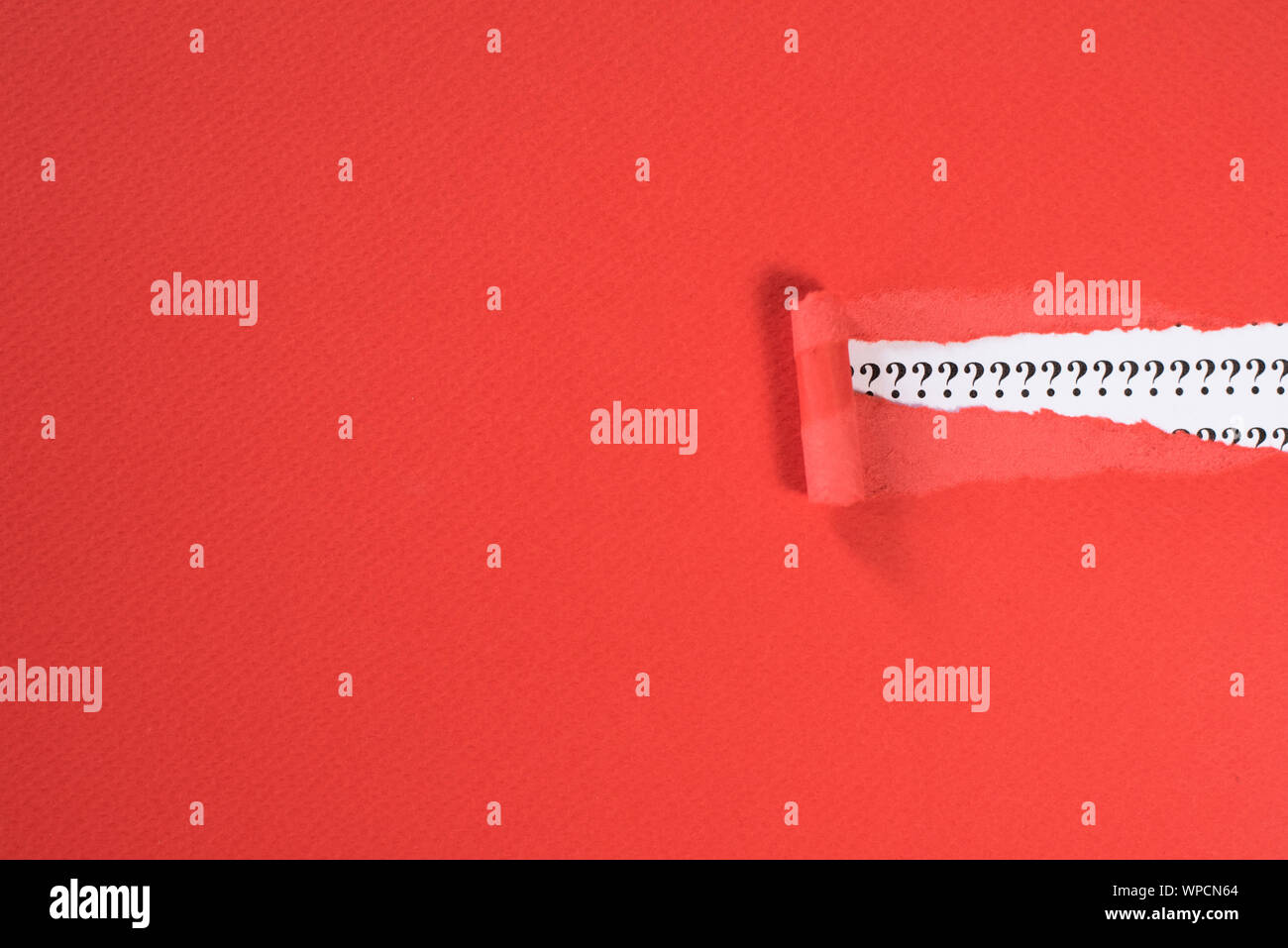 Truth question mark hi-res stock photography and images - Alamy