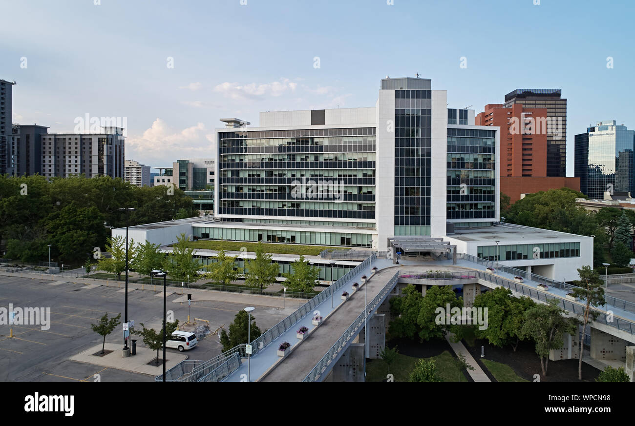 Hamilton Industrial areas Stock Photo - Alamy