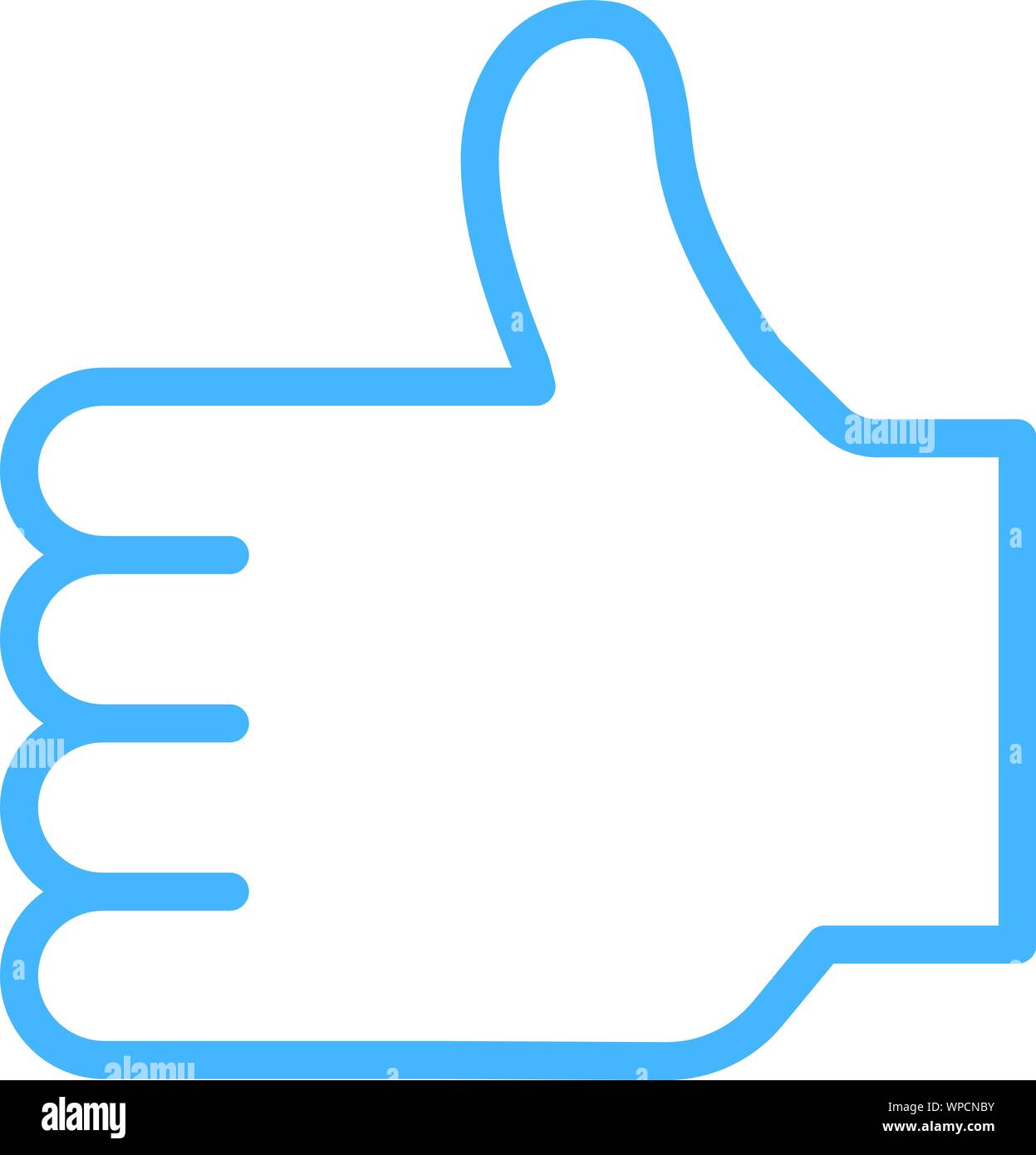 This is a illustration of a hand sign Stock Vector Image & Art - Alamy