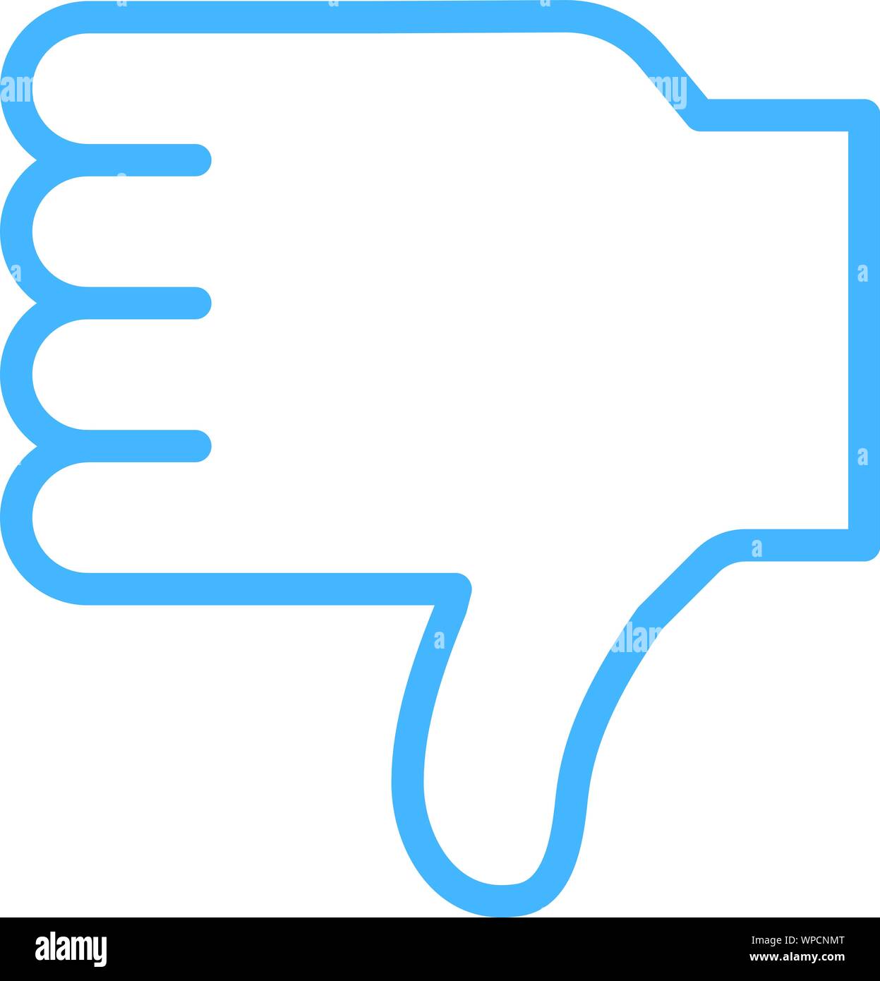 This is a illustration of a hand sign Stock Vector Image & Art - Alamy